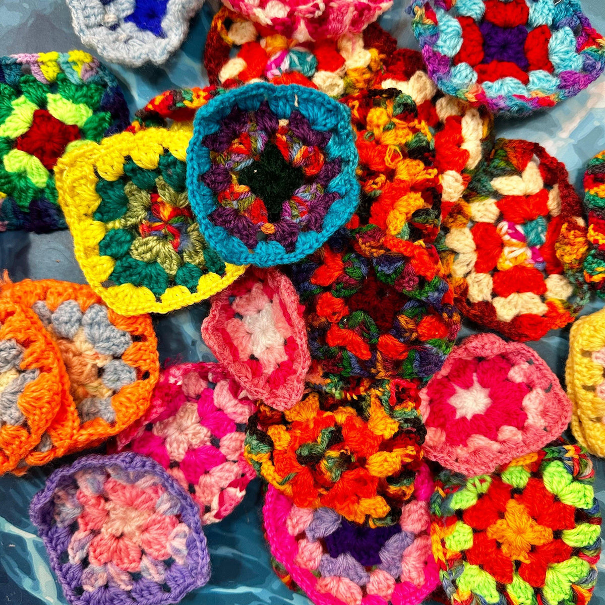 Hand Crochet Patch - Mending is better than ending! – Jean Pool