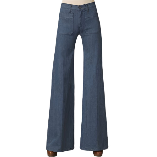 18th Amendment Aussie 'Colbert' Bell Bottom Flares- Size 24 – Jean Pool
