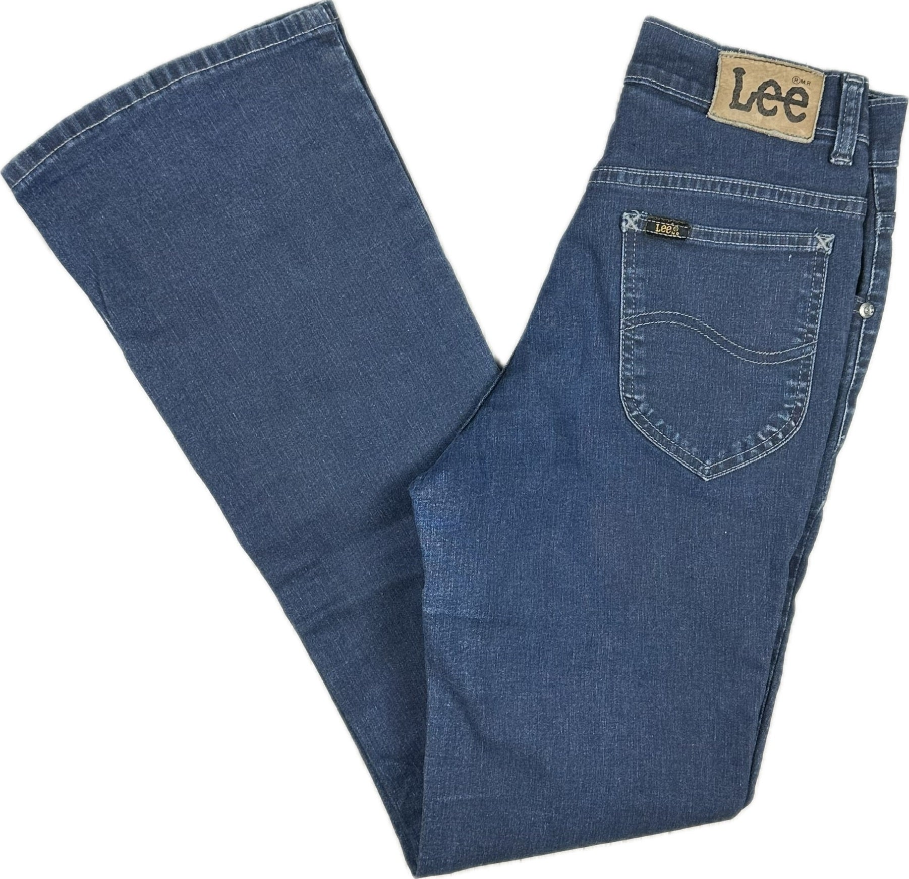 Lee Vintage 90's High Rise ' Bootcut' Ladies Jeans- Suit Size 8/9 ...