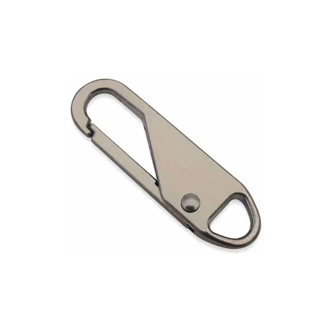 Gunmetal Clip on Zipper Pull Replacement Repair Kit – Jean Pool