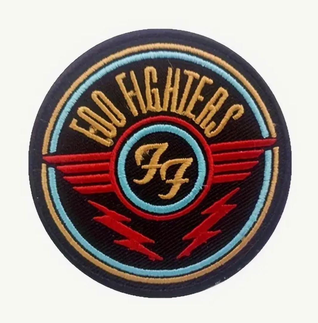 Foo Fighters - Embroidered Iron On Patch – Jean Pool