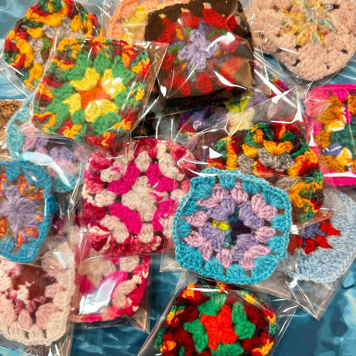 Hand Crochet Patch - Mending is better than ending! – Jean Pool