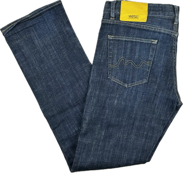 WEZC Superlative Conspiracy Mens Slim Fit Jeans- Size 32 – Jean Pool