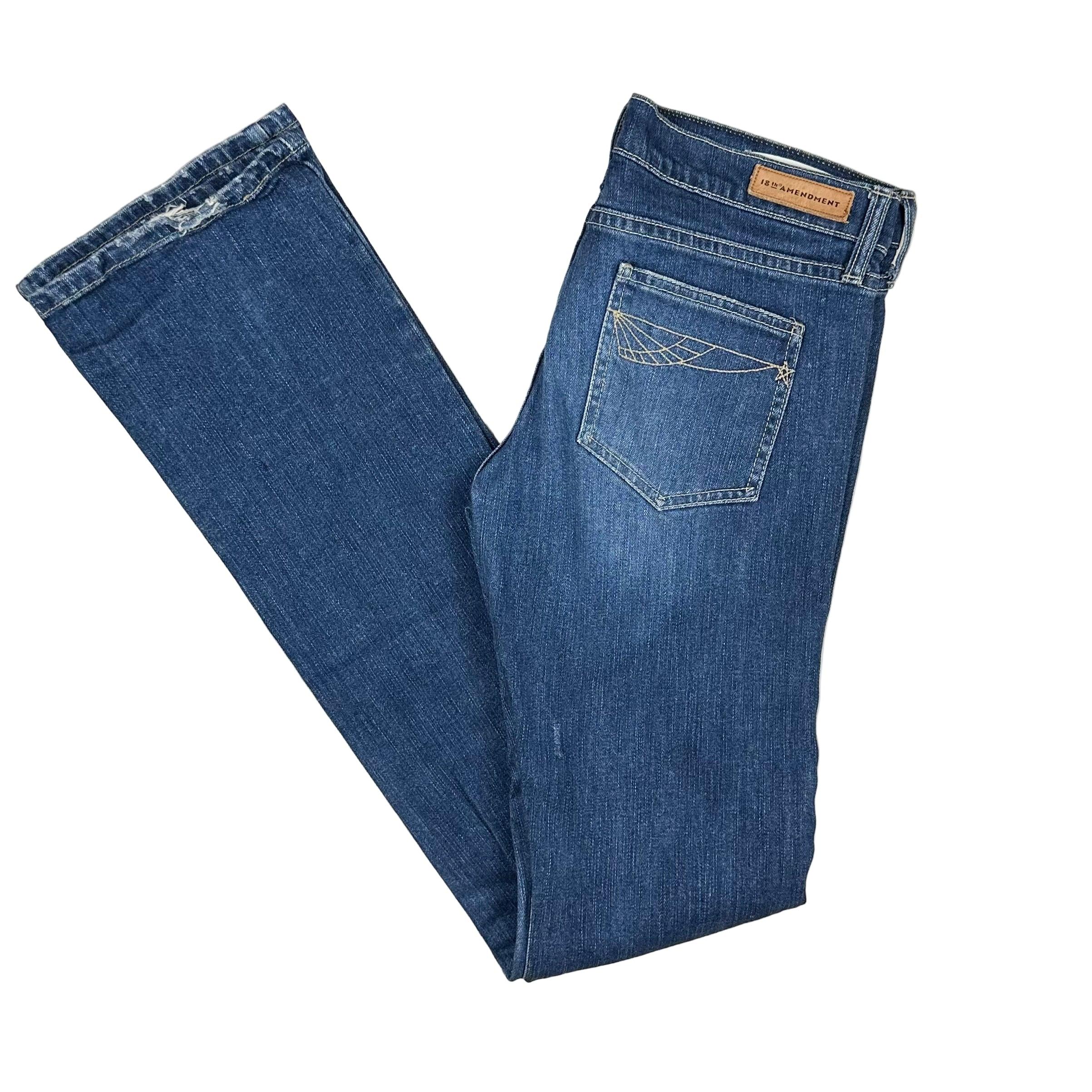 18th Amendment 'Dietrich' Low Rise Bootcut Y2K Jeans- Size 27 – Jean Pool