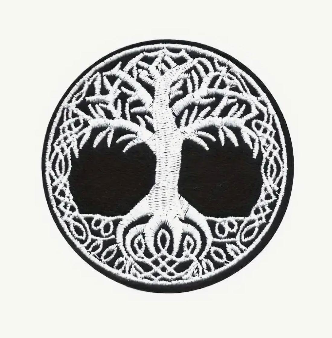 Tree of Life- Embroidered Patch – Jean Pool