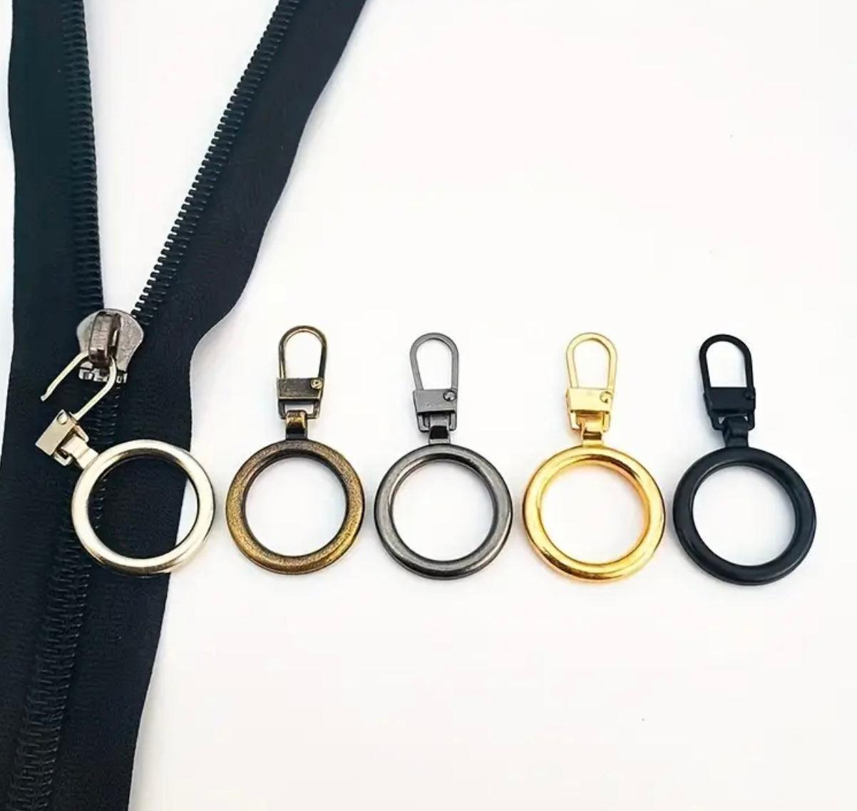 Detachable Ring Zipper Pull Replacement/Repair – Jean Pool