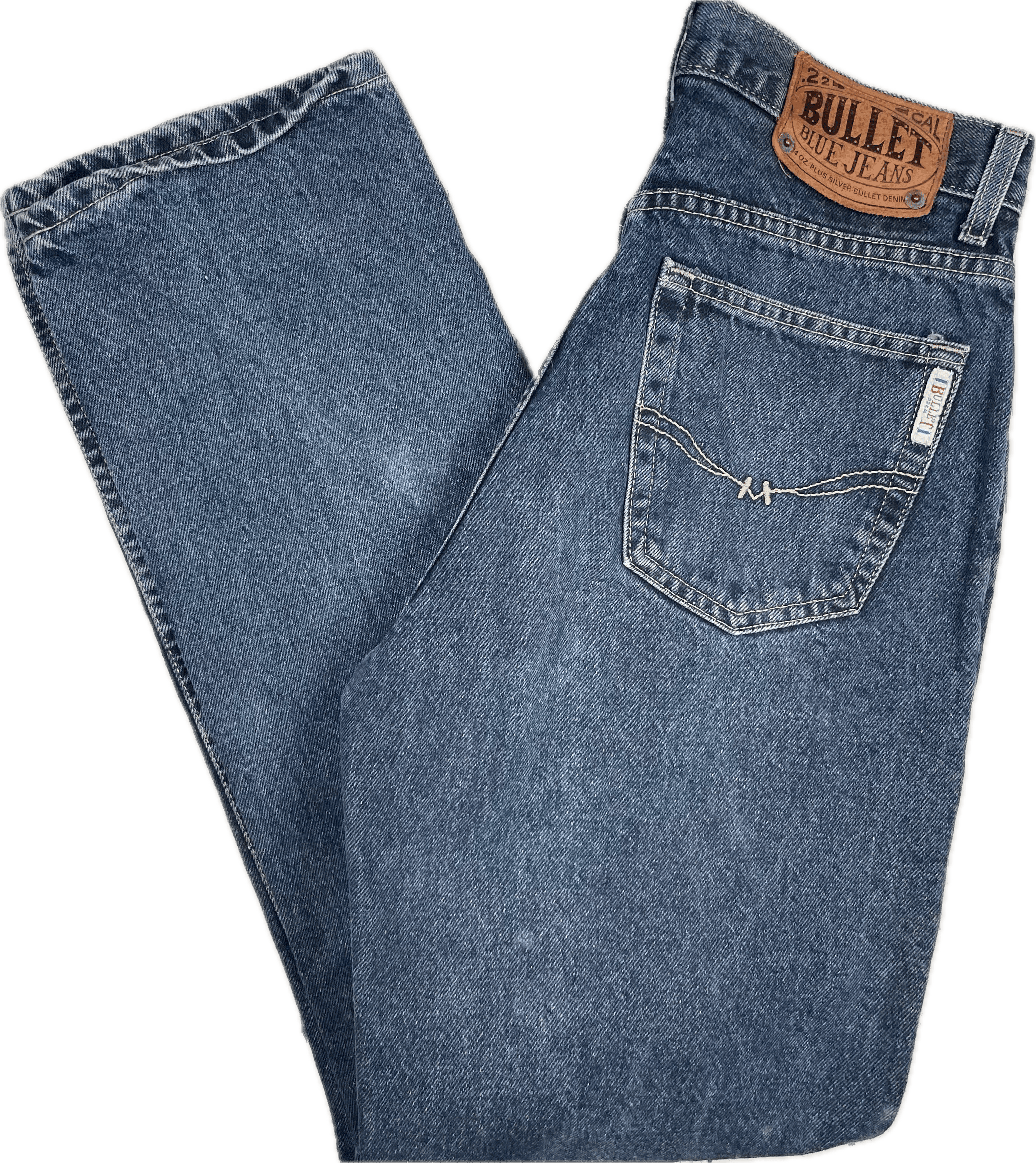 Vintage Bullet Denim Canadian Made 80's Jeans - Size 29 – Jean Pool