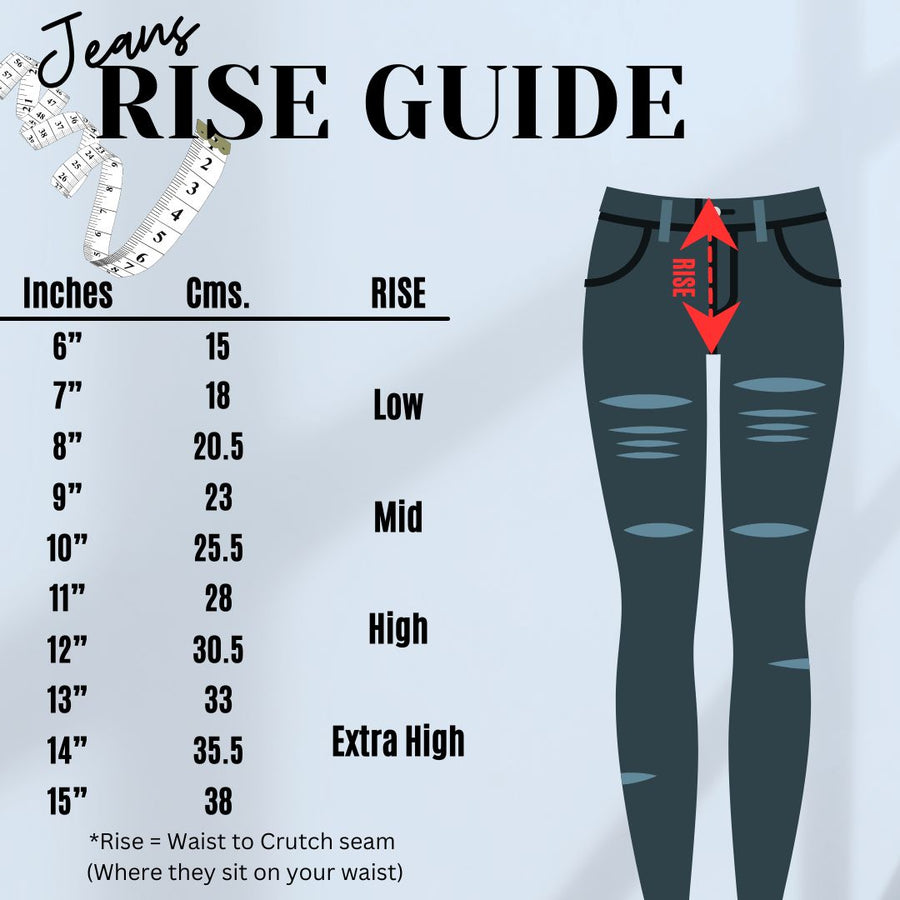 Fit Guide – Jean Pool