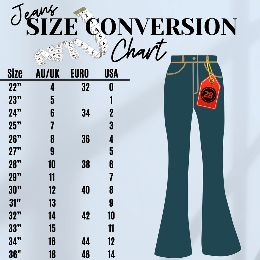 Fit Guide – Jean Pool