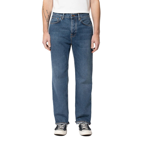 Nudie 'Tuff Tony' Coastal Worn Wash Baggy Jeans- Size 31/32 – Jean Pool