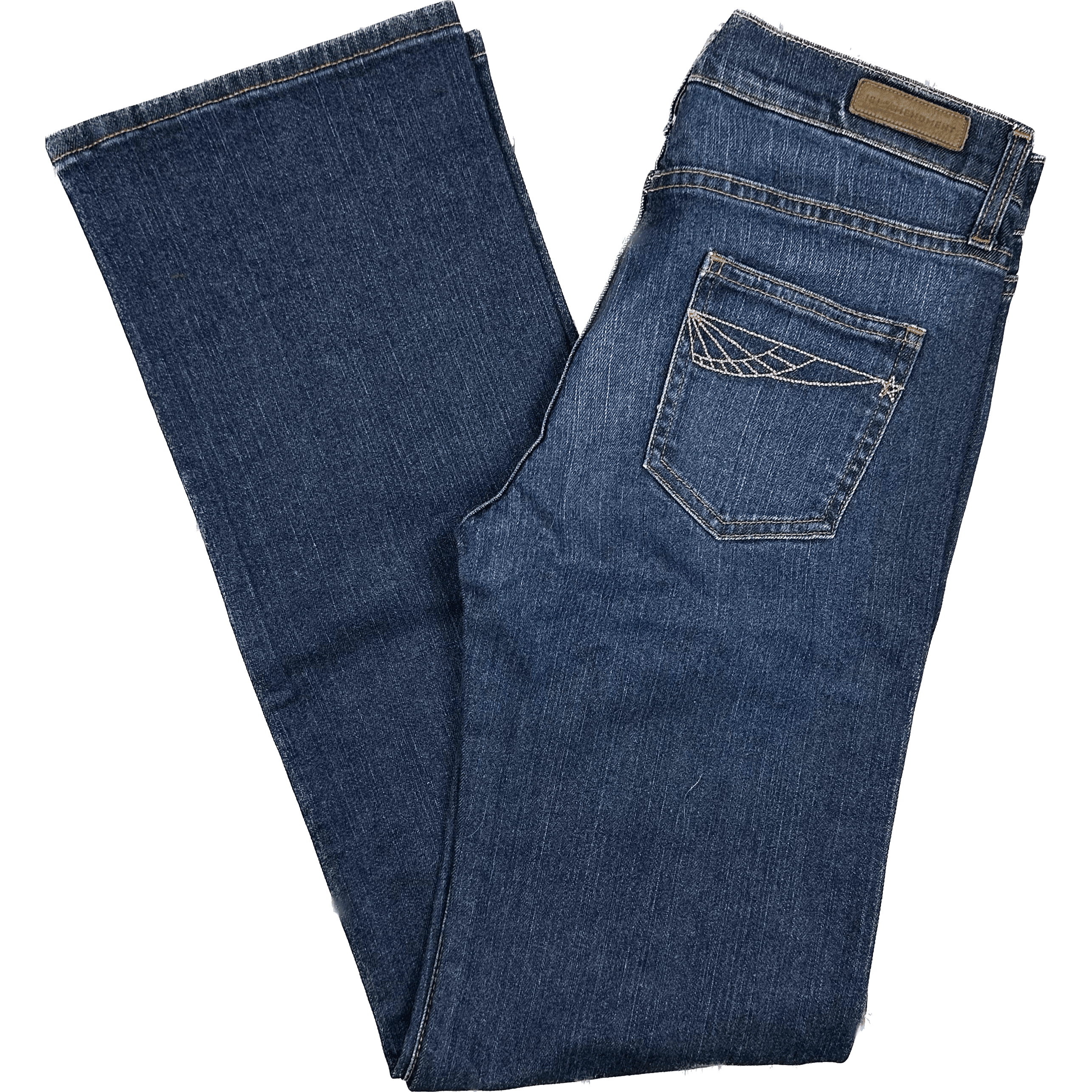 18th Amendment 'Bergman' Australian Made Bootcut Jeans- Size 28 – Jean Pool