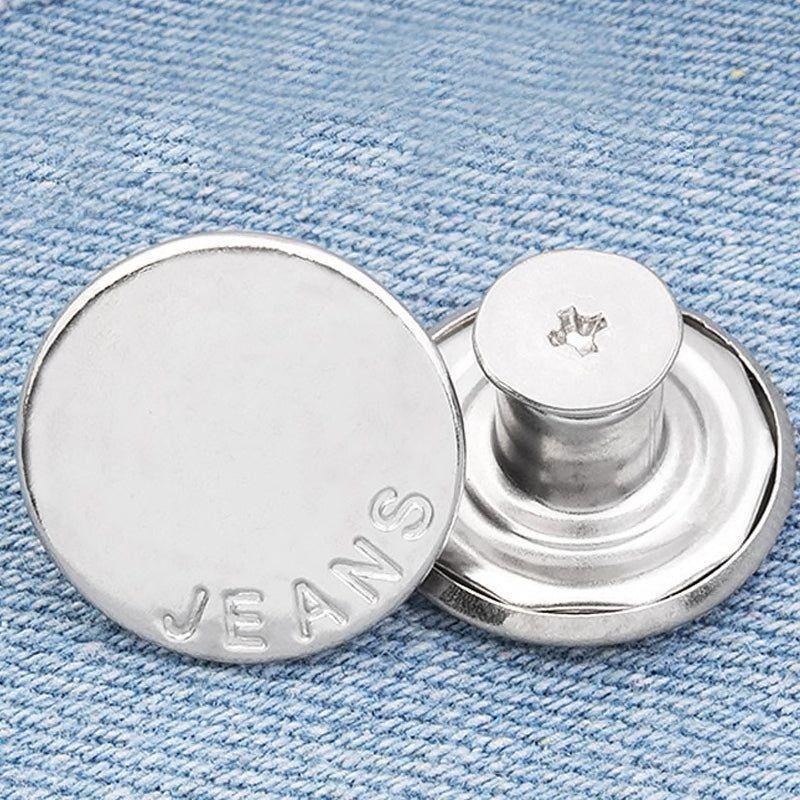 Jean Button Silver Repair Kit - Mending is better than ending! – Jean Pool