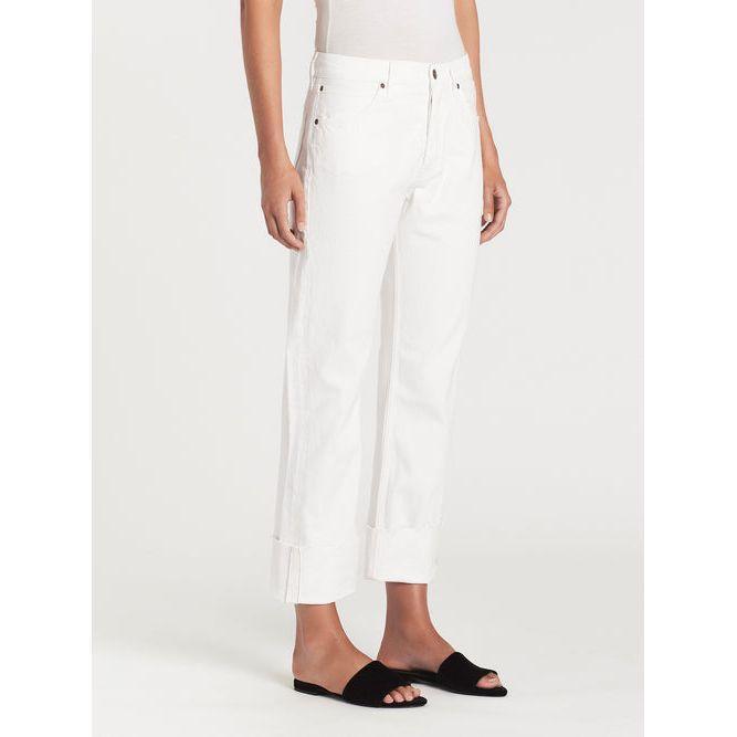 NWT- M.i.h 'Pheobe' White Boyfriend Jeans RRP $370 -Size 29 – Jean Pool