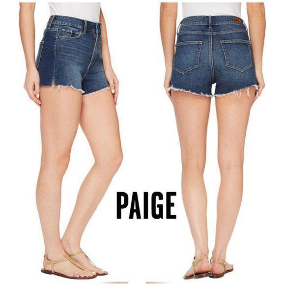 NEW - Paige Denim 'Margot Short' in Titus Destructed Wash- Size 25 ...