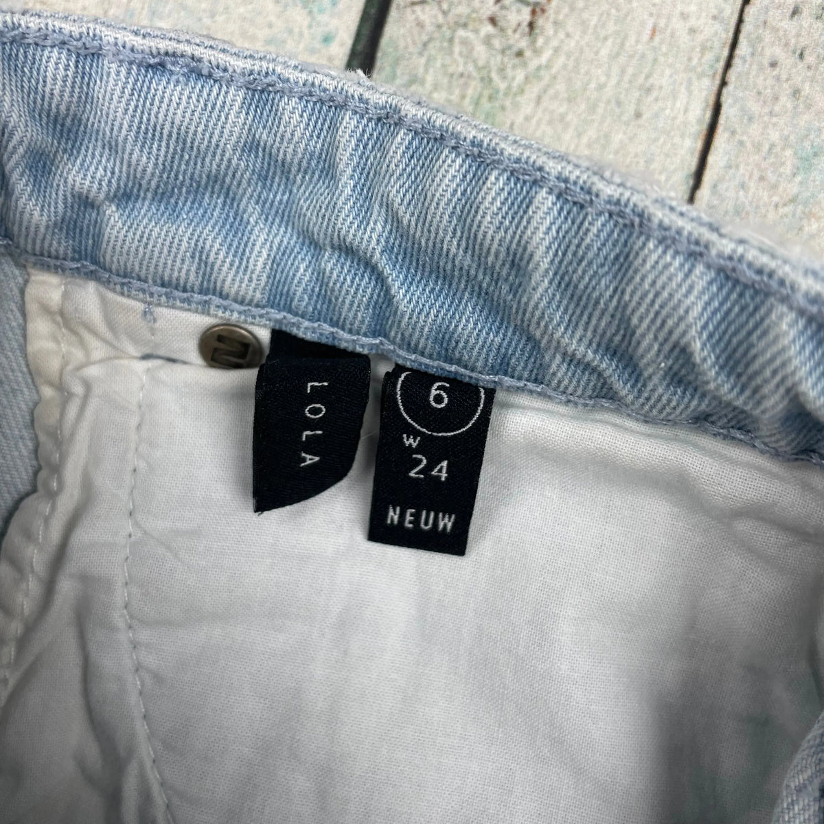 NEUW Ladies 'LOLA' High Rise Shorts - Size 24 – Jean Pool